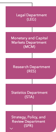 IMF Organizational Chart