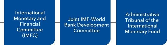 IMF Organizational Chart