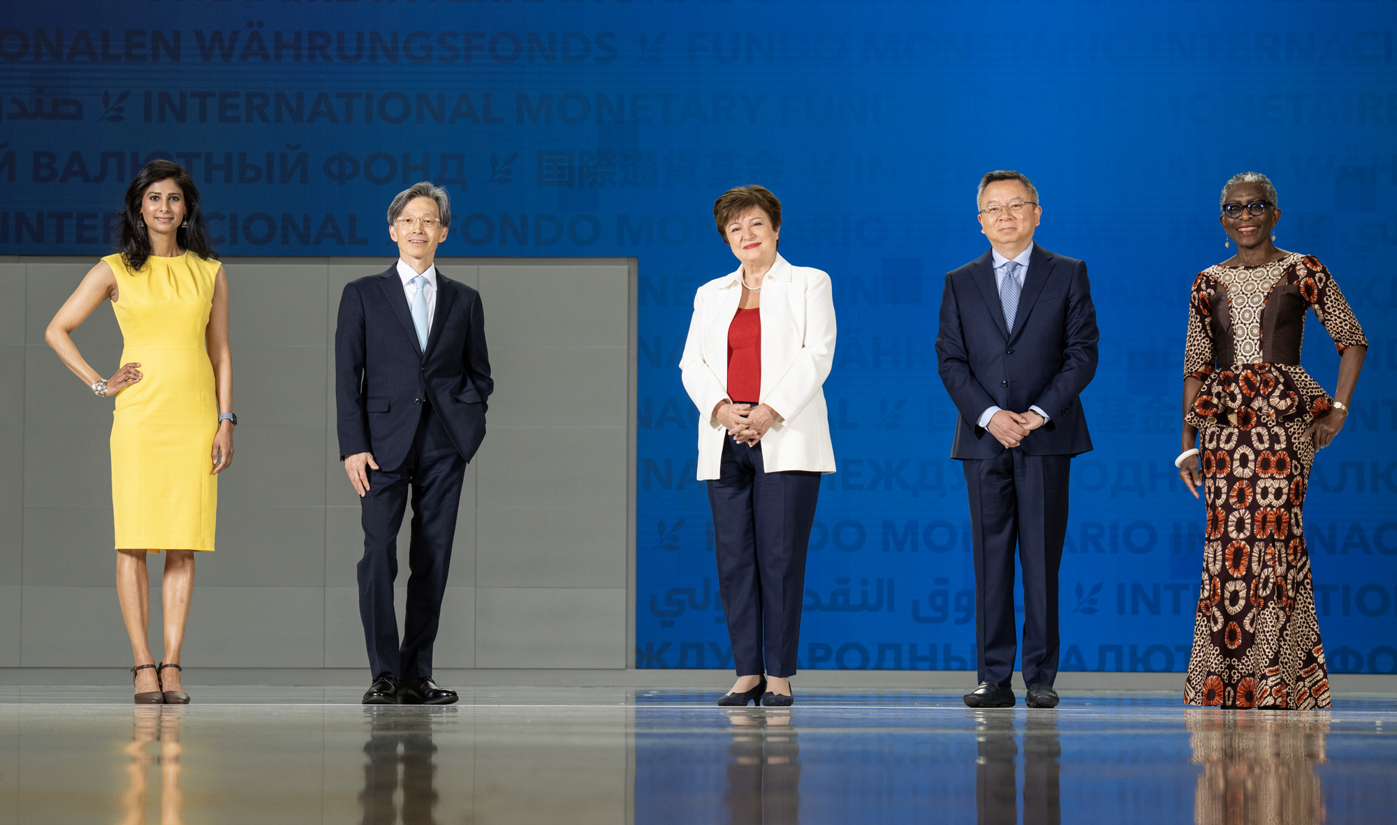 Executive Directors & Management Team | IMF Annual Report 2023